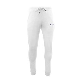 Aquascutum - Jogginghosen f&uuml;r Herren/Damen Unisex (Wei&szlig;)