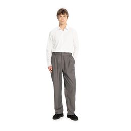 Faltenhose im Regular Fit