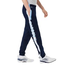Lacoste - Jogginghosen f&uuml;r Herren (Dunkles Marineblau/Wei&szlig;)