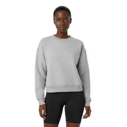 Usa Pro - Sweatshirt f&uuml;r Damen (Grau meliert)