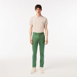 Lacoste - Chino f&uuml;r Herren (Gr&uuml;n)
