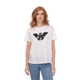 Emporio Armani - T-Shirt f&uuml;r Damen (Wei&szlig;)