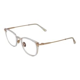 Tom Ford Brillenfassung FT5694-B 030 52 Titan & Blue Filter