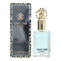 Roberto Cavalli Paradiso Azzurro Eau de Parfum 100ml Spray f&uuml;r sie