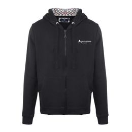 Aquascutum - Kapuzenpullover f&uuml;r Herren, Leger (Schwarz)