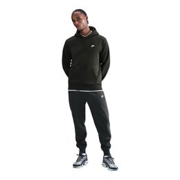 Nike - "Club" Hoodie zum &Uuml;berziehen f&uuml;r Herren, Fleece (Mammutbaum Rot)