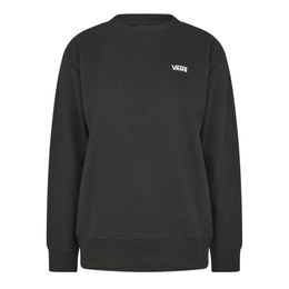 Vans - "Flying Bff" Sweatshirt f&uuml;r Damen, gerippt, Regul&auml;r (Schwarz)