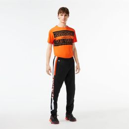 Lacoste - Jogginghosen f&uuml;r Herren (Schwarz/Wei&szlig;)