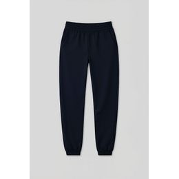 Damen High-Waist Relaxed Fleece Jogginghosen
