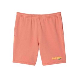 Lacoste - Shorts f&uuml;r Herren (Rot Ausgeblichen)