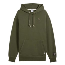 Puma - Kapuzenpullover f&uuml;r Herren, Lang&auml;rmlig (Gr&uuml;n)