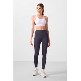 Hoch geschnittene Skinny Leggings mit Tasche