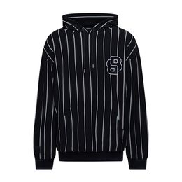 BOSS - Kapuzenpullover f&uuml;r Herren, mit Kapuze, Lang&auml;rmlig (Dunkelblau)