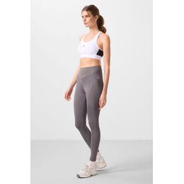 Hochtaillierte Skinny-Leggings