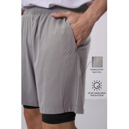 Herren Jersey Shorts in Regular Fit