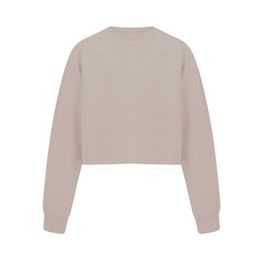 Miso - Kurzes Sweatshirt f&uuml;r Damen, leger (Sand)