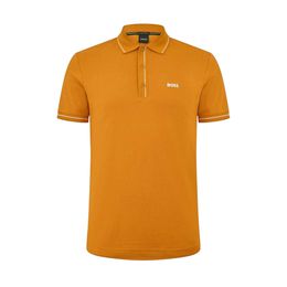 BOSS - "Paule" Poloshirt f&uuml;r Herren (dunkel Gelb)