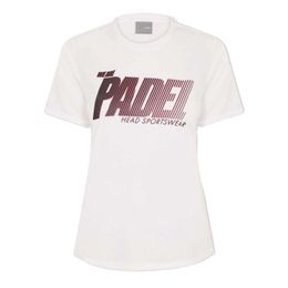 Head - "Padel" T-Shirt f&uuml;r Damen, Sport (Wei&szlig;)
