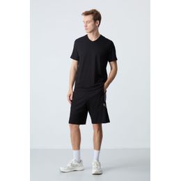 Herren Fleece Sweatshorts