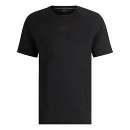 BOSS - T-Shirt f&uuml;r Herren, Rundhalsausschnitt, Raglan&auml;rmel (Dunkelblau)