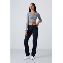 Damen gerade geschnittene Fleece-Sweatpants
