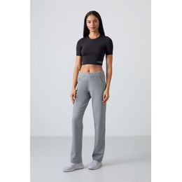 Damen entspannt geschnittene Sweatpants mit geradem Bein
