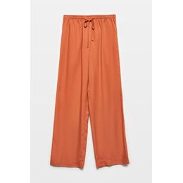 Damen Tencel Weite Hose
