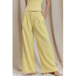 Faltenrockweite lange Hose