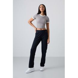 Damen Relaxed Straight-Leg Sweatpants