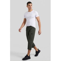 Herren Capri-Radsportshorts