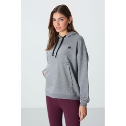 &Uuml;berma&szlig; Kapuzenpullover mit Tasche