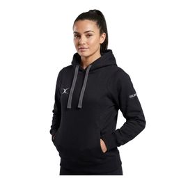 Gilbert - Kapuzenpullover f&uuml;r Damen, Regul&auml;r (Schwarz)