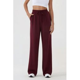Weite Leggings mit elastischem Bund