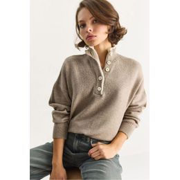 Kn&ouml;pfbarer Pullover