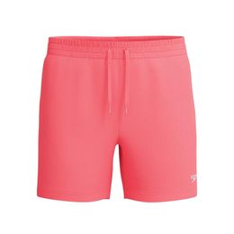 Speedo - "Essential" Badeshorts f&uuml;r Herren (Neon-Koralle)