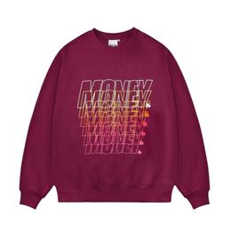 Money - Sweatshirt f&uuml;r Herren (Pflaume)