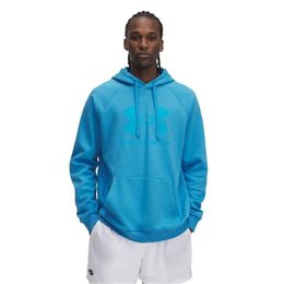 Under Armour - "Rival" Kapuzenpullover f&uuml;r Herren, Raglan&auml;rmel (Blau)