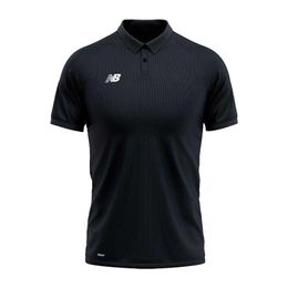 New Balance - Poloshirt f&uuml;r Damen, Leger, Regul&auml;r (Schwarz)