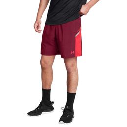 Under Armour - Cargo-Shorts f&uuml;r Herren (Rot)