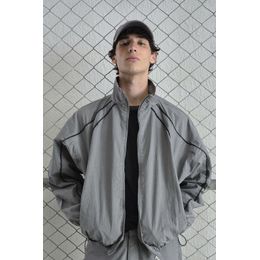 Kontrastbindungs-Detailjacke