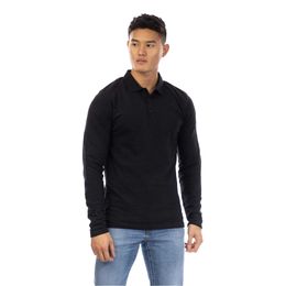 Peter Werth - "Albery" Poloshirt f&uuml;r Herren (Schwarz)