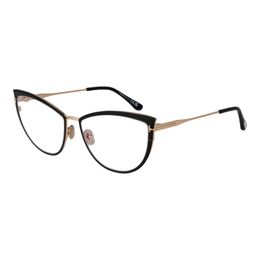 Tom Ford Brillenfassung FT5877-B 001 56 Blue Filter