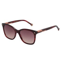 HER0137S Eckige Acetat-Sonnenbrille f&uuml;r Damen
