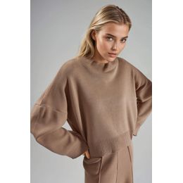 L&auml;ssig geschnittenes Strickpullover