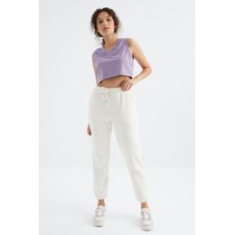 Damen Polyester Jogger Sweatpants