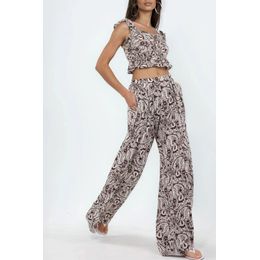 Weite Paisley-Hosen