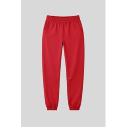 Damen Hochbundige Relaxed Fleece Jogginghosen
