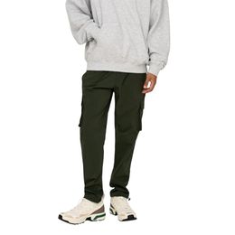 Only - Cargo-Hose f&uuml;r Herren (Oliv)