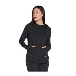 Skechers - "Go Lounge Awakened" Kapuzenpullover f&uuml;r Damen (Schwarz)