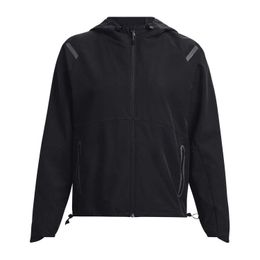 Under Armour - "Unstoppable" Kapuzenpullover f&uuml;r Herren, Reflektierende Details (Schwarz)